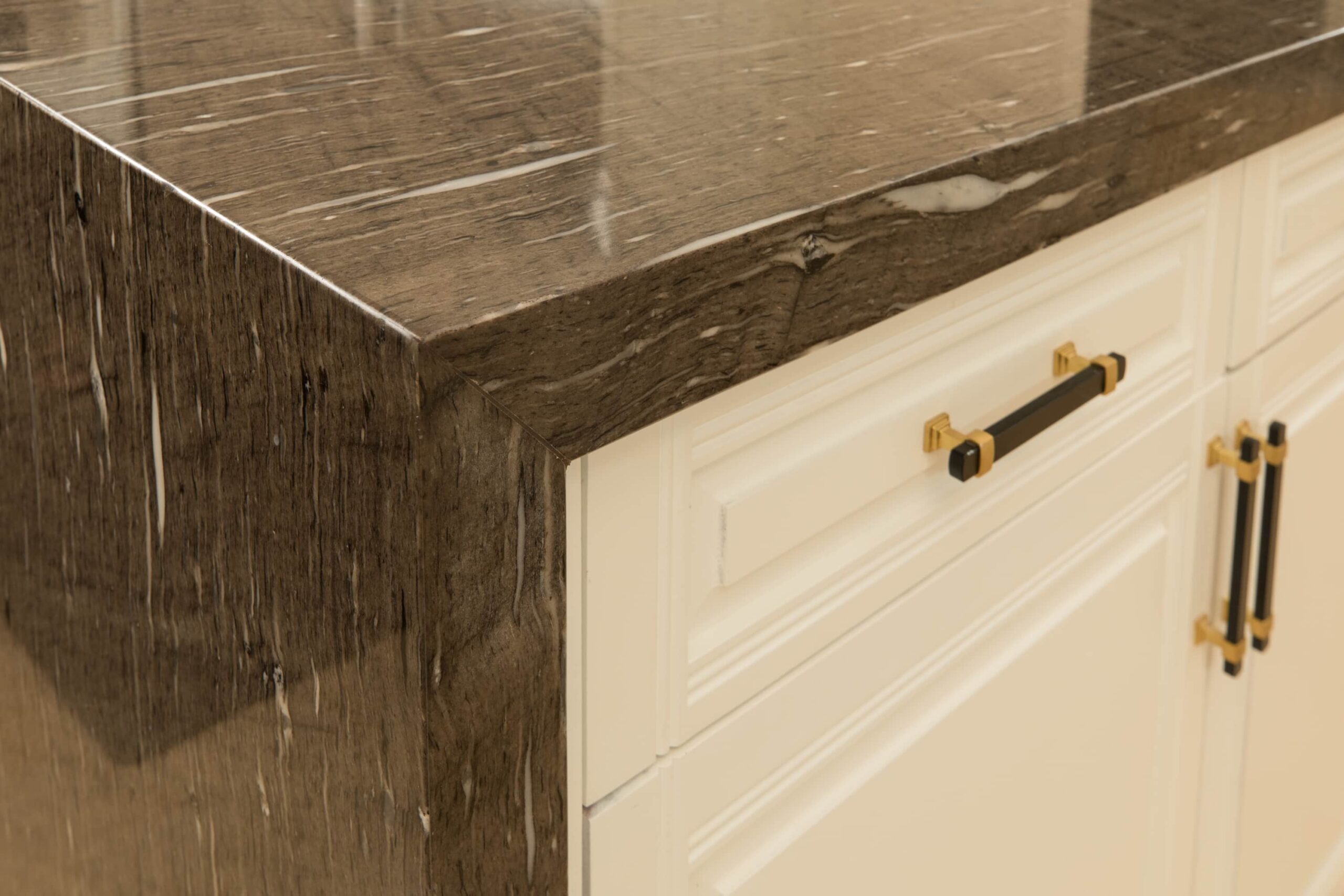 Cygnus Granite Island - Primestones® Granite, Quartz, Marble