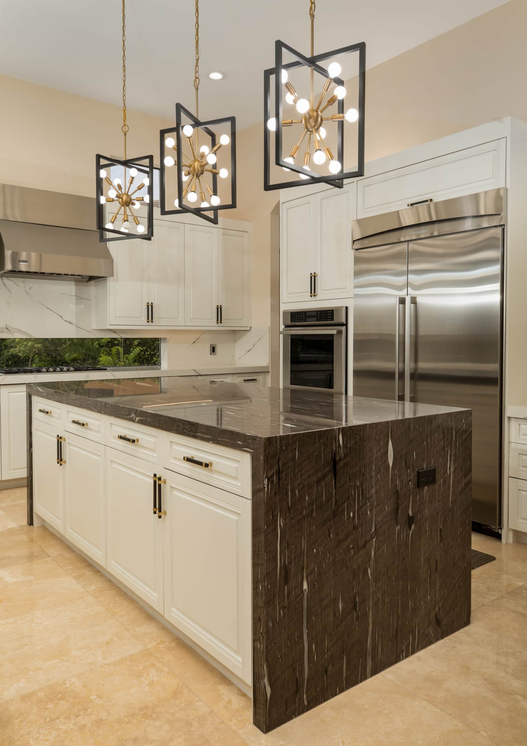 Cygnus Granite Island - Primestones® Granite, Quartz, Marble